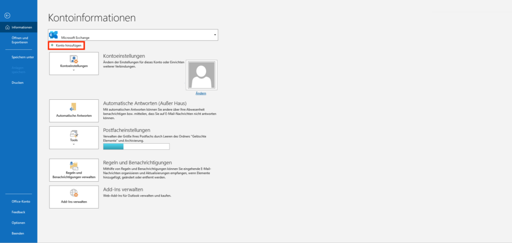 Wie richte ich das Postfach für Outlook Classic in Windows ein? – iWelt ...